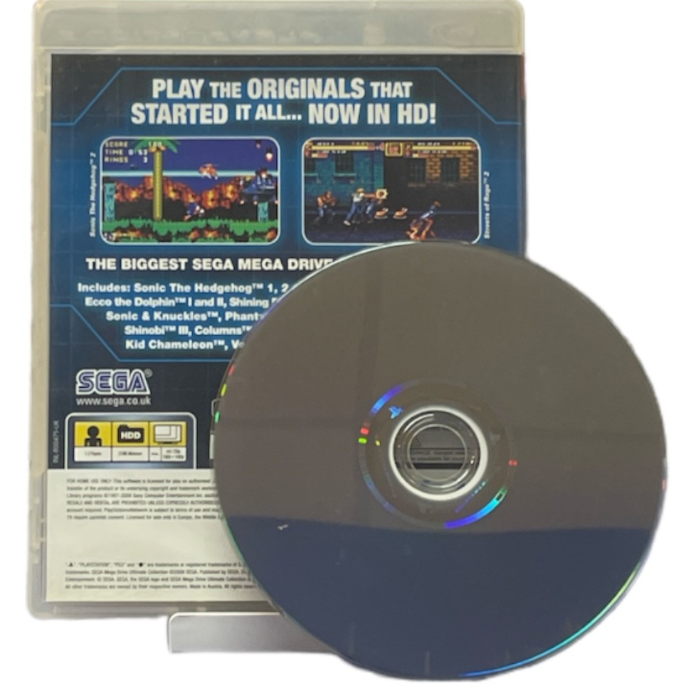 Pre-owned Sony Sega Mega Drive Ultimate Collection PS3 Game - Own4Less